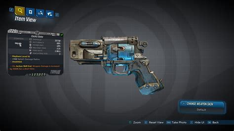 Dukevariant Chart Borderlands Wiki Fandom