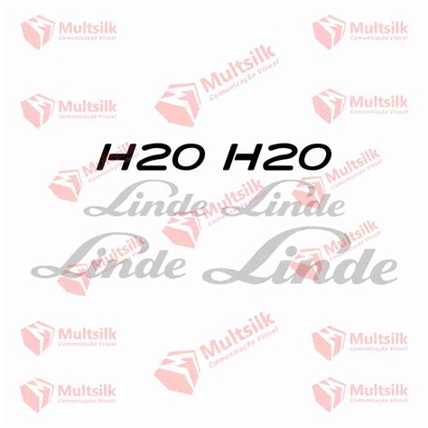 Linde H20 Multsilk Comunicação Visual