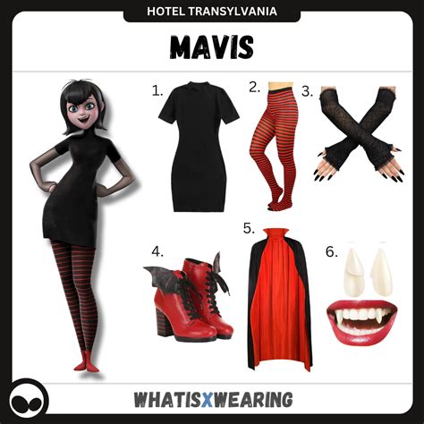 How To Dress Like Mavis From Hotel Transylvania Mavis Costume Hotel