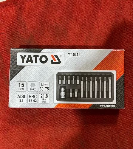 Star Bit Set Yato 0411 At ₹ 900piece In Indore Id 2854625065312