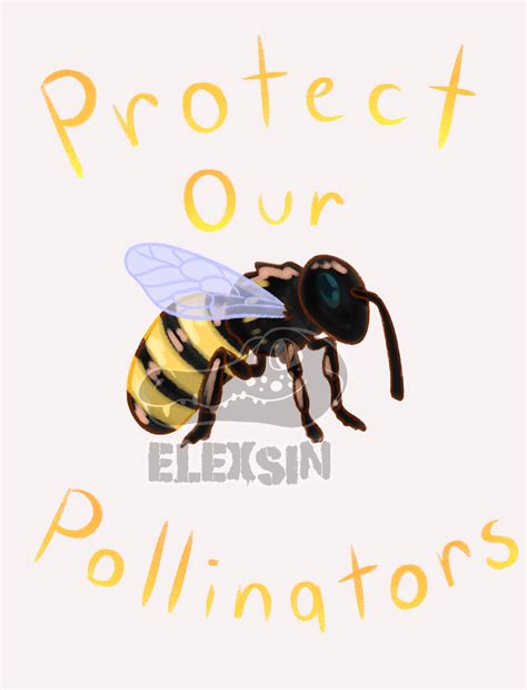 Protect Our Pollinators — Weasyl