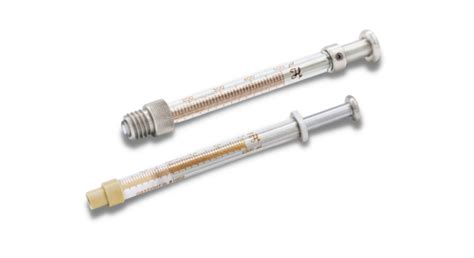 Microfluidic Application Syringes Laboratory Hamilton Company
