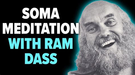 Experience Universal Love Meditation With Ram Dass Youtube