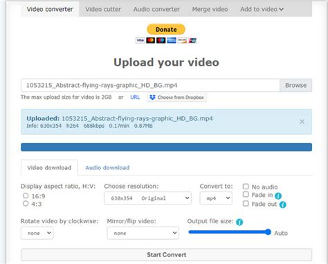動画を高解像度に変換する 8 つの最高の Hd ビデオ コンバーター