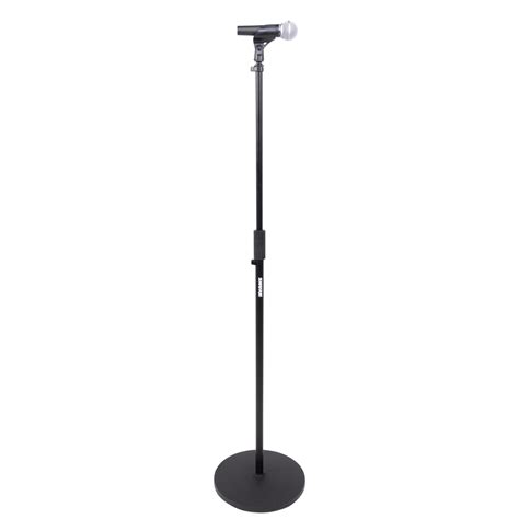 10 Round Base Mic Stand Gator Cases