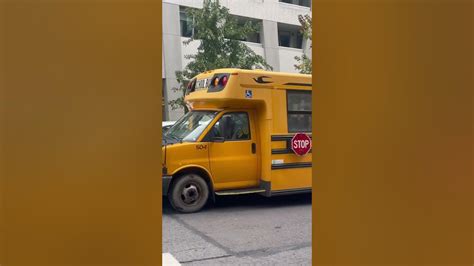 School Bus Wheelchair And Accessible Transit Inc Service Toronto Canada Youtube