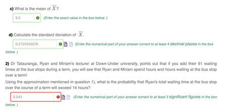 Solved PROBABILITY: I ONLY NEED QUESTION 2 ANSWERED (as I | Chegg.com
