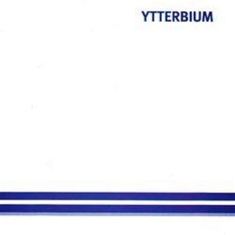 69 Ytterbium Ytterbium
