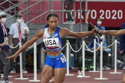 Women Send Powerful Message In Olympic Track And Field Ap News
