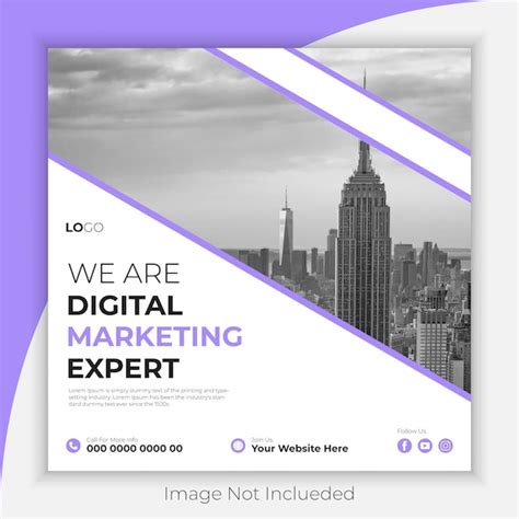 Premium Vector Creative Social Media Post Design