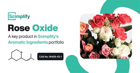 Scimplify On Linkedin Flavorsandfragrances Chemicalmanufacturing