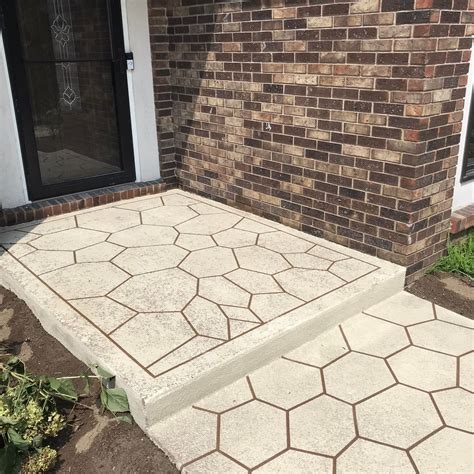 Chad Parsons Decorative Concrete Designs Greenfield In