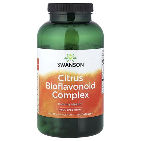 Swanson Комплекс цитрусовых биофлавоноидов`` 250 капсул Swv 11704