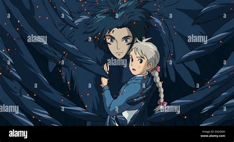 Howls Moving Castle Banque De Photographies Et Dimages à Haute