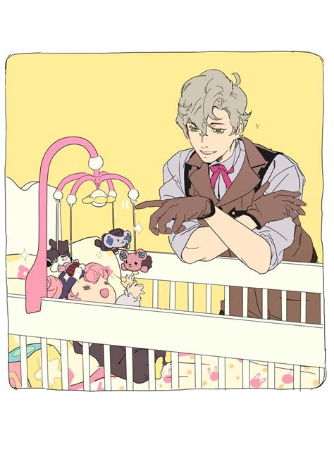 Iris Wilson And Herlock Sholmes Ace Attorney And 1 More Drawn By