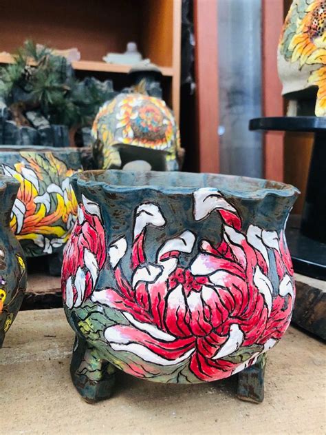 윤주수제화분풀떼기사랑 화분