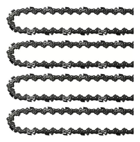 Y 4 Peças De Corrente De Motosserra De 18 Polegadas 62 Parcelamento Sem Juros