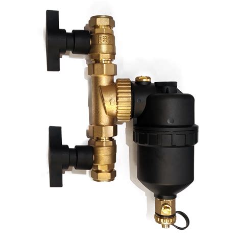 Inline Magnetic Filter For Boiler Central Heating 22mm Myhomeware