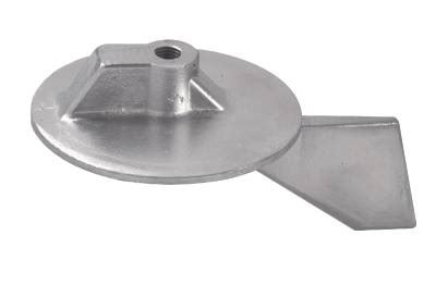Yamaha Aluminum Skeg Anode 50 60 70 75 85 90 100 Hp 688 45371 02