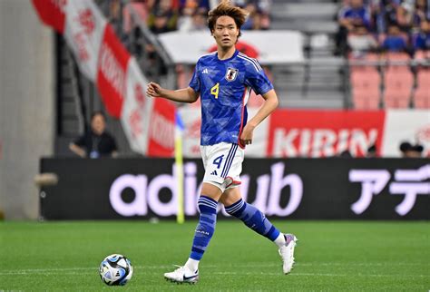 Tottenham And Liverpool In A Race To Sign Monchengladbach Star Ko Itakura