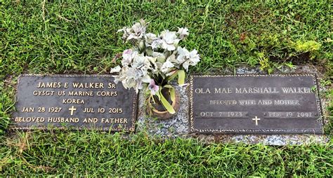 James Edward Walker Sr 1927 2015 Find A Grave Memorial
