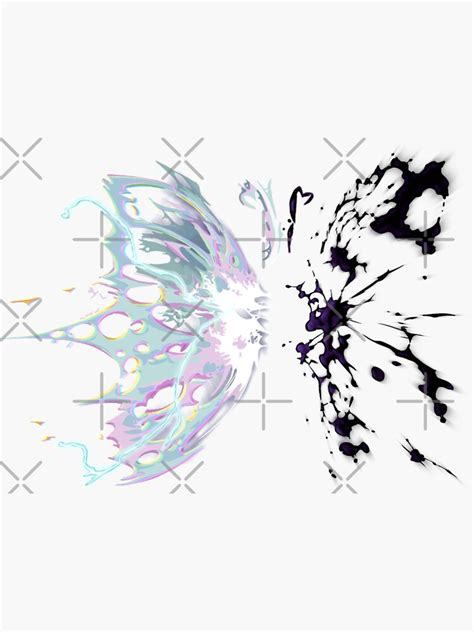 Butterfly Jayvik Sticker By Monsieur Victor Redbubble