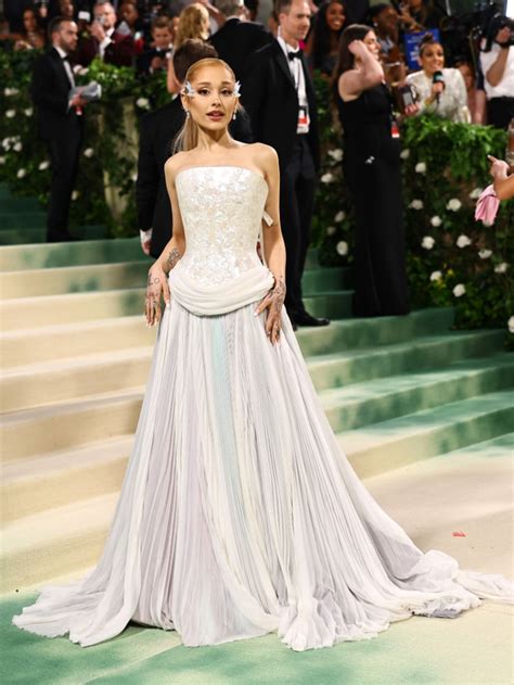 Met Gala 2024 Ariana Grande Met Gala Dresses Met Gala Looks Met Gala