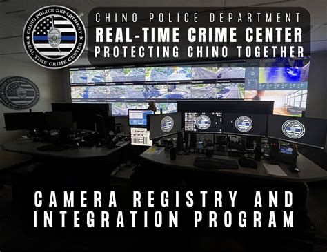 Spotlights • Rtcc Camera Registry And Integration Program