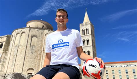 Patrik Puljić Nogometni Trener S Dijagnozom Multiple Skleroze