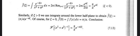 Solved 13 Use The Plancherel Theorem To Prove The Indicated