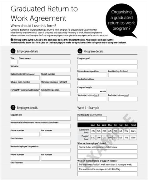 Sobriety Contract Template