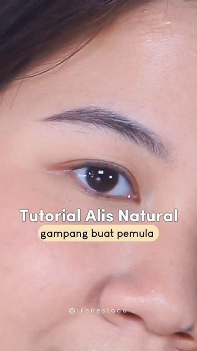 Tutorial Alis Natural Buat Pemula Tutorialalis Tutorialalisnatural