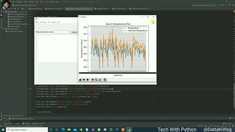 Gui For Weather Data Analyses Using Weather Detection Api Python