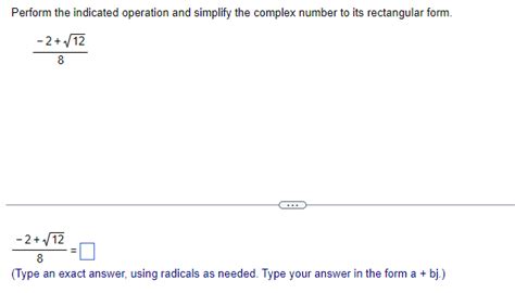 Solved Perform The Indicated Operation And Simplify The Chegg