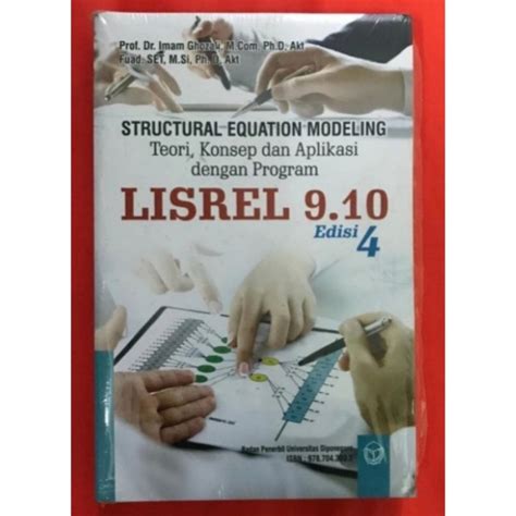 Jual DISKON SPESIAL BUKU STRUCTURAL EQUATION MODELING TEORI KONSEP