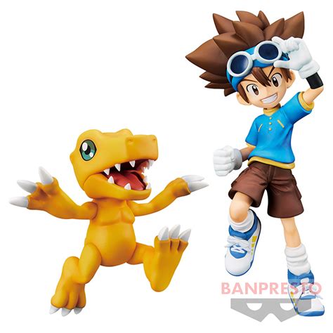 Tai And Agumon