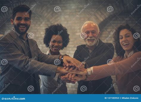 We Can Do Everything Together Stock Image Image Of Colleague Mature
