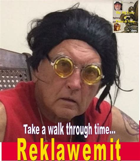 Instant Icon Val Kuffel As The Enigmatic Indian Mystic Reklawemit Round Sunglass Men Round