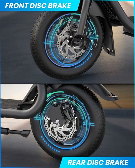 Gyroshoes C1 Electric Scooter With Seat Epoweredmotion Shop
