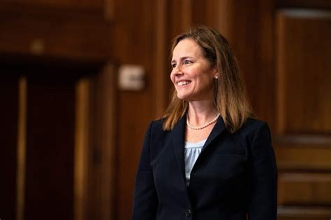 Judge Amy Coney Barrett Confirmed To Us Supreme Court