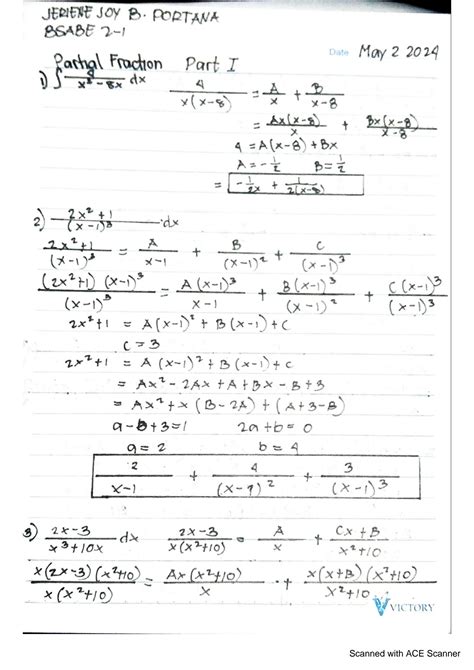 SOLUTION Integral Calculus Problem Solving Studypool