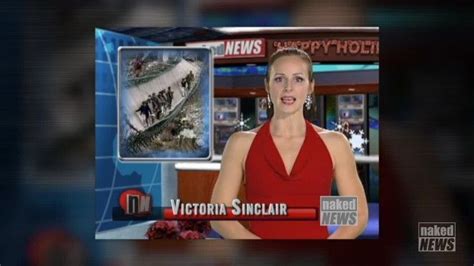 裸体新闻 2026 • 第 1 集 Friday January 2 2026 Roxanne West Victoria