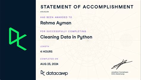 Rahma Ayman On Linkedin Datascience Datacleaning Matplotlib Seaborn Datacamp 15 Comments