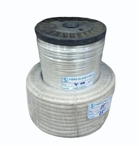 4 Sq Mm Fiberglass Cable At ₹ 50meter Fiberglass Wire In Pimpri