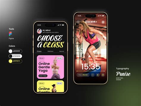 Fitness Mobile App By Mochammad S Arif On Dribbble