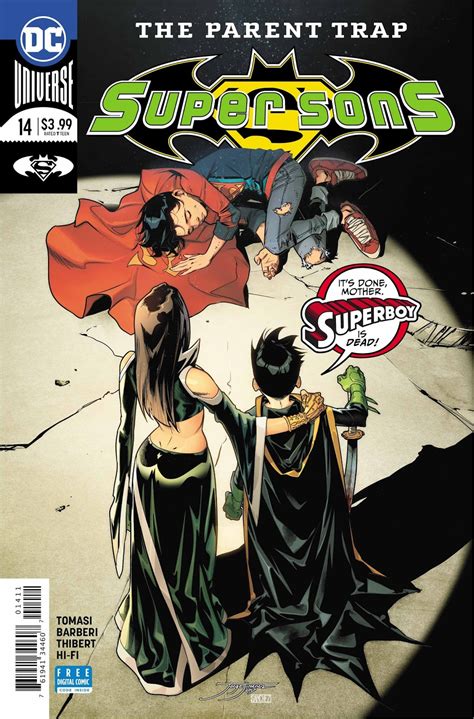 Weird Science Dc Comics Super Sons 14 Review Weird Science Dc Comics Super Sons 14 Review