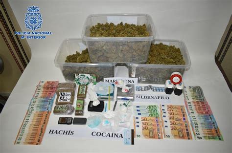 Desarticulan Una Red Criminal Dedicada Al Tráfico De Drogas En Ciudad