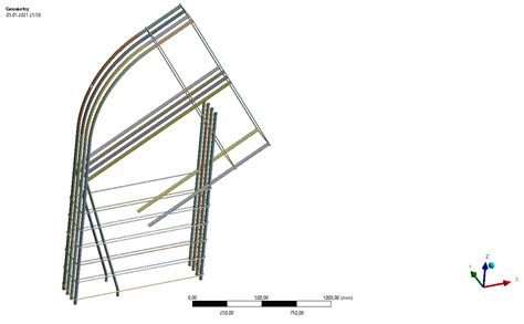 Poor Mesh On LINK Element