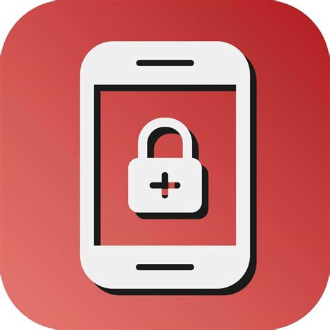 Passcode Vector Glyph Gradient Background Icon For Personal And