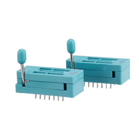 Zif Socket 14 Pin At ₹ 69piece Ic Socket In Bengaluru Id 22715090712